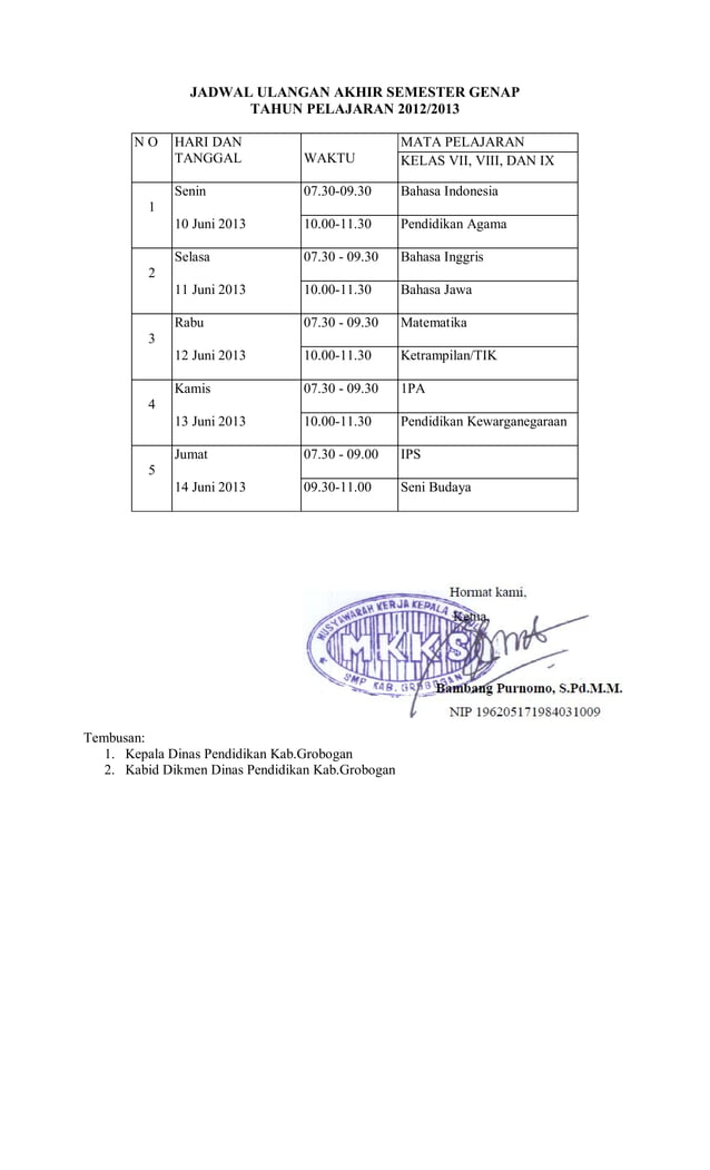 Pemb semester genap 2 | PDF