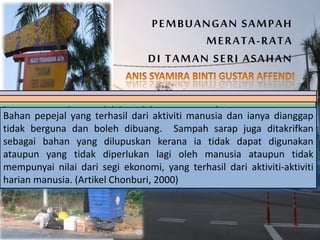 Kerja Kursus STPM Pengajian AM | PPTX