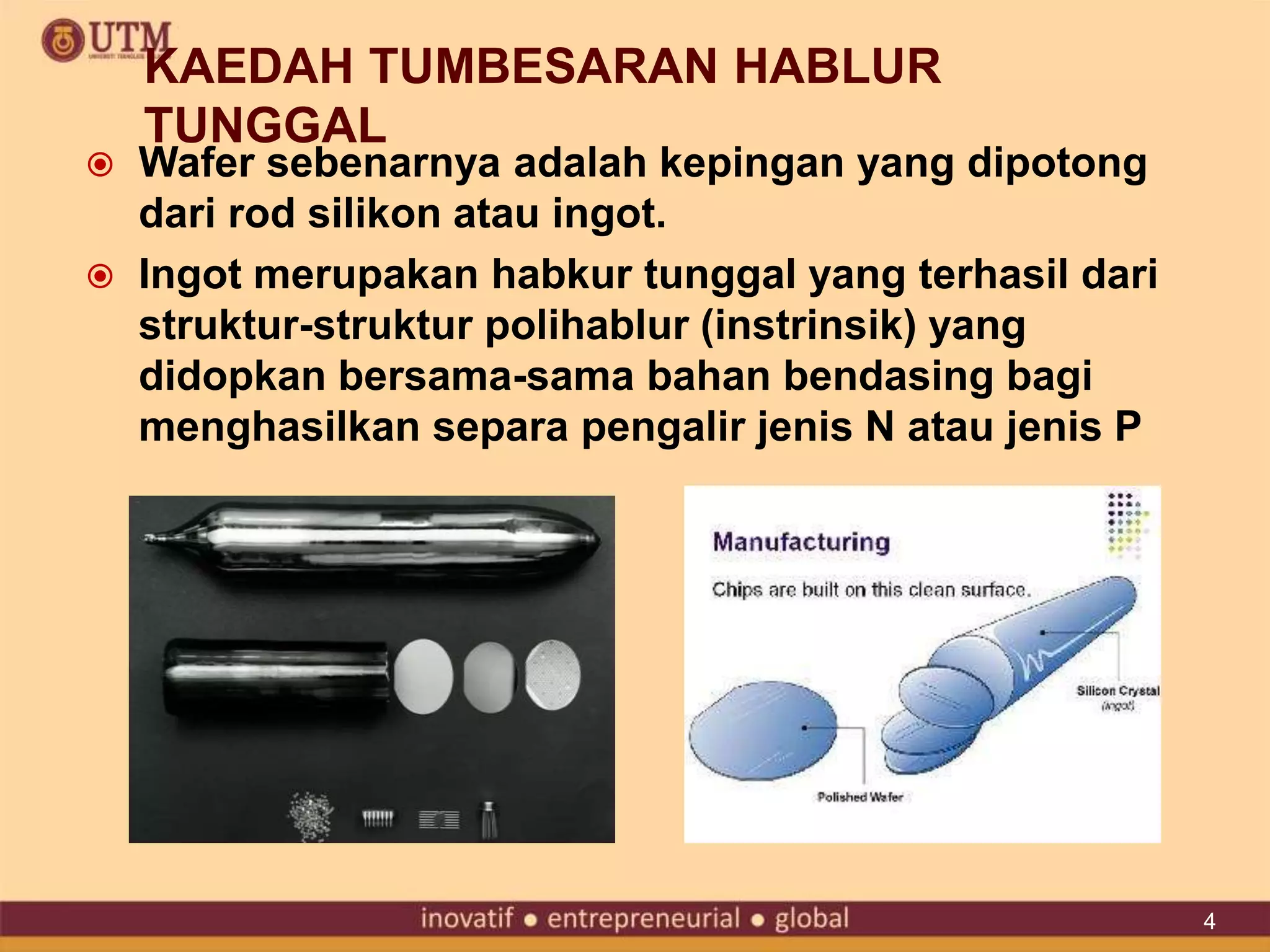 Crystal Growing and Wafer Preparation | PPTX
