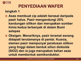 Crystal Growing and Wafer Preparation | PPTX