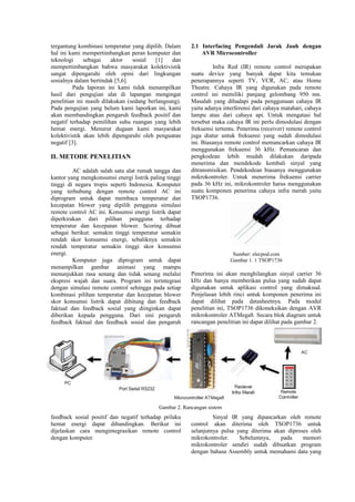 Pembuatan Interface Remote Controller AC Terintegrasi Komputer dan ...