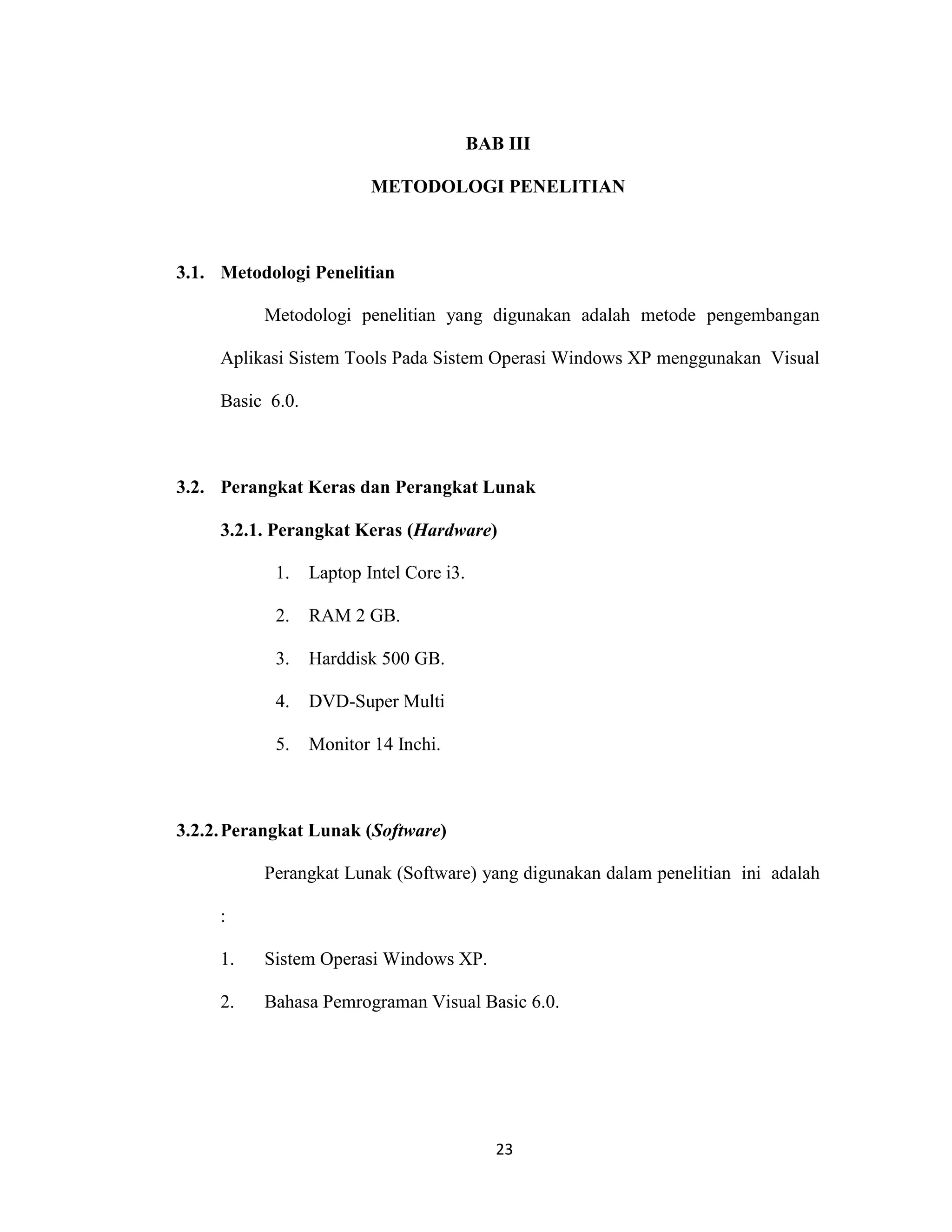Pembuatan aplikasi sistem_tools_pada_sis | PDF