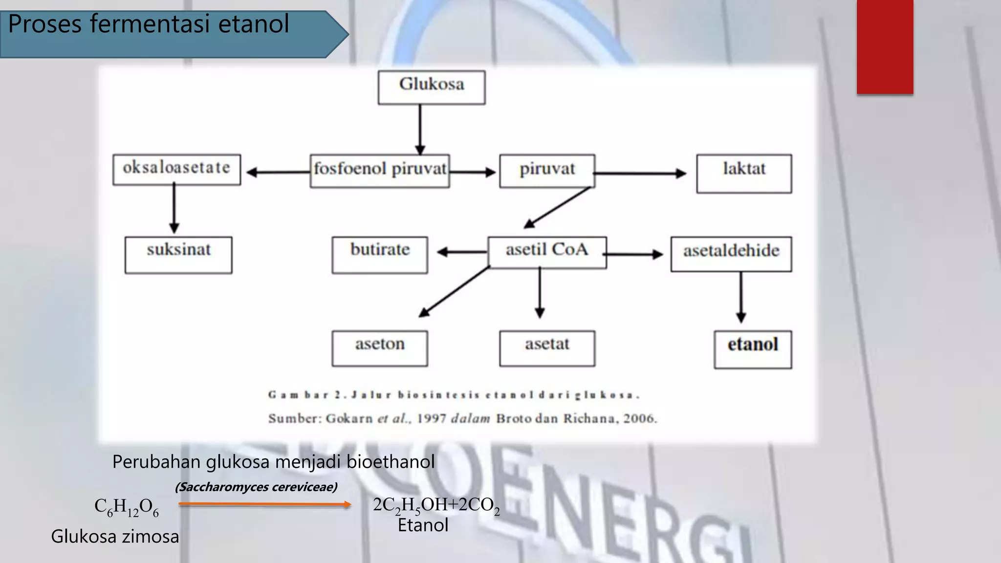 Nurul Islamiah Pembuatan bioetanol (Mikrobiologi Industri) | PPTX
