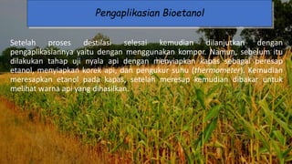 Pembuatan Bioetanol Dengan Menggunakan Bahan Dasar Limbah Organik ...