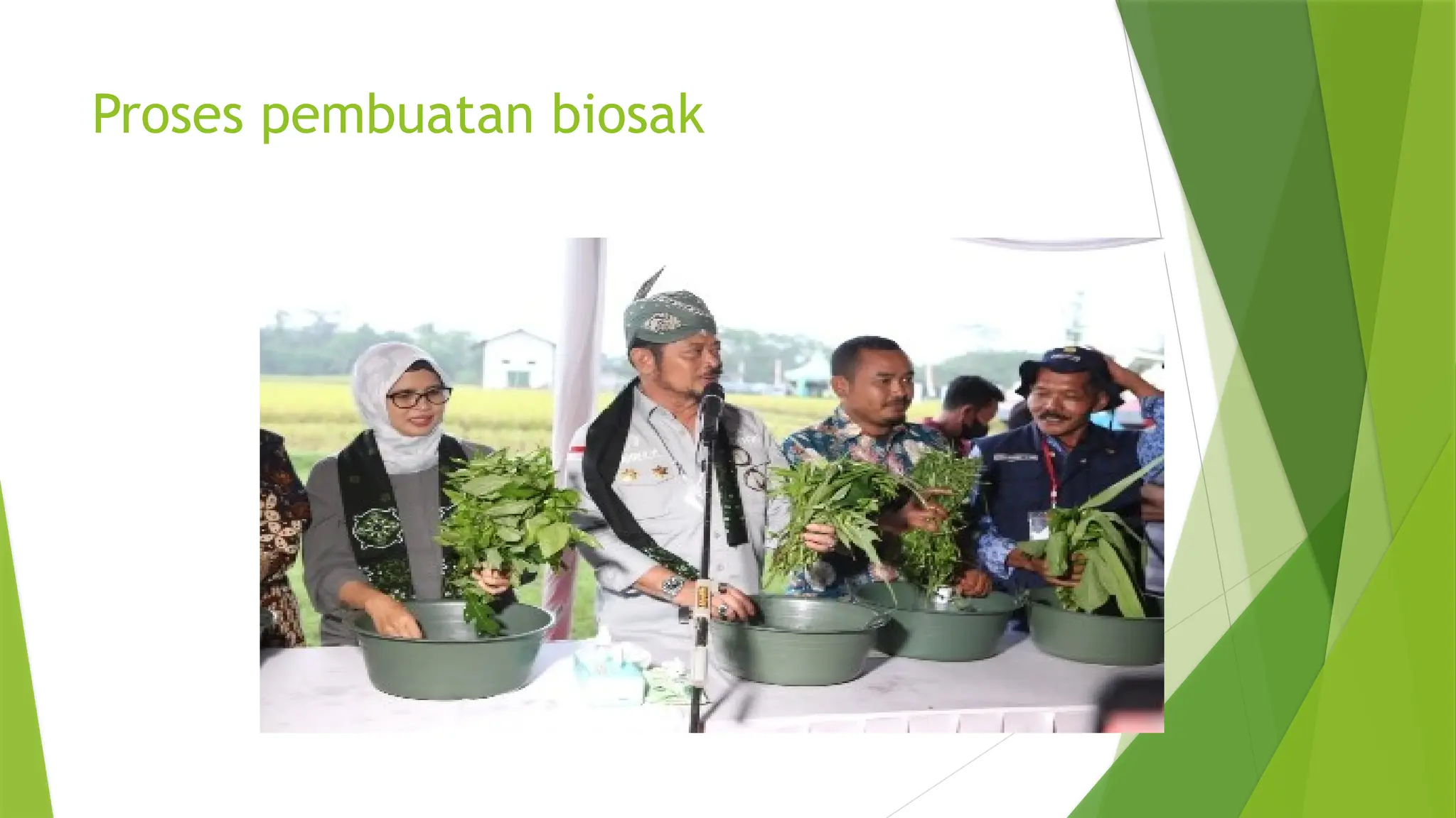 Pembuatan biosaka.pptx untuk budidaya tanaman | PPTX