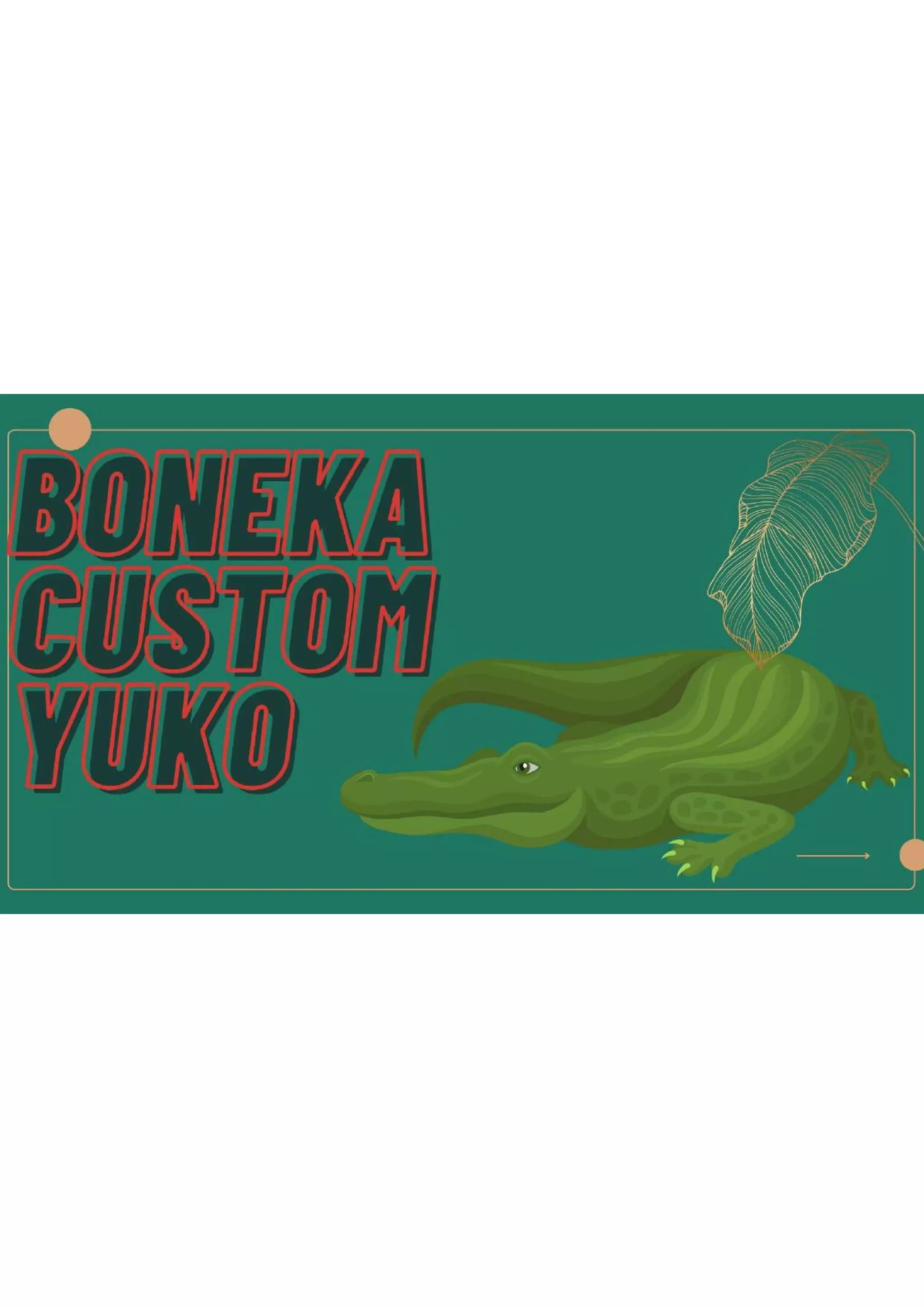 Pembuatan Boneka Custom | PDF