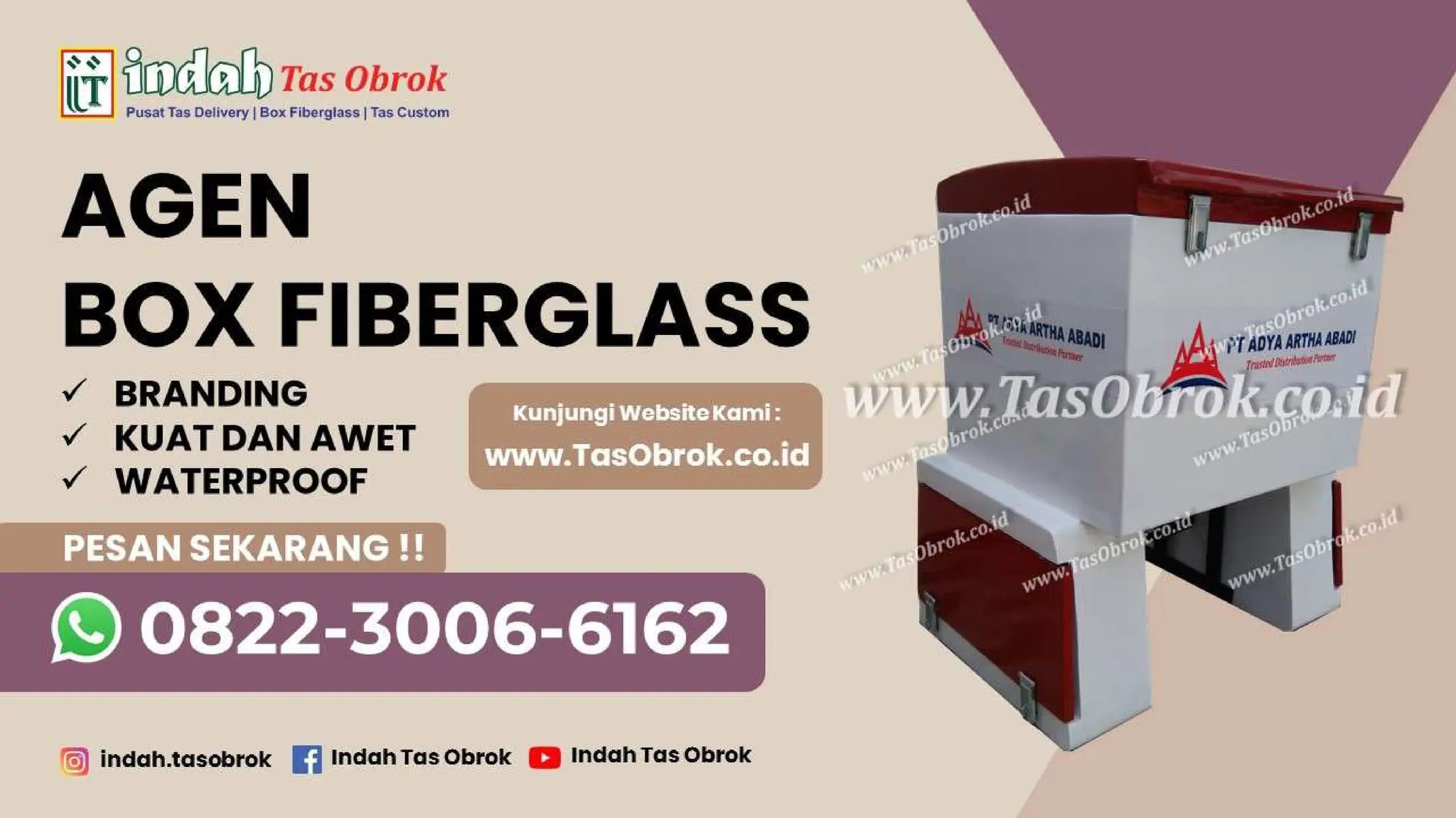 WA/TELP : 0822-3006-6162, Pabrik Fiberglass Box Large, Pabrik ...