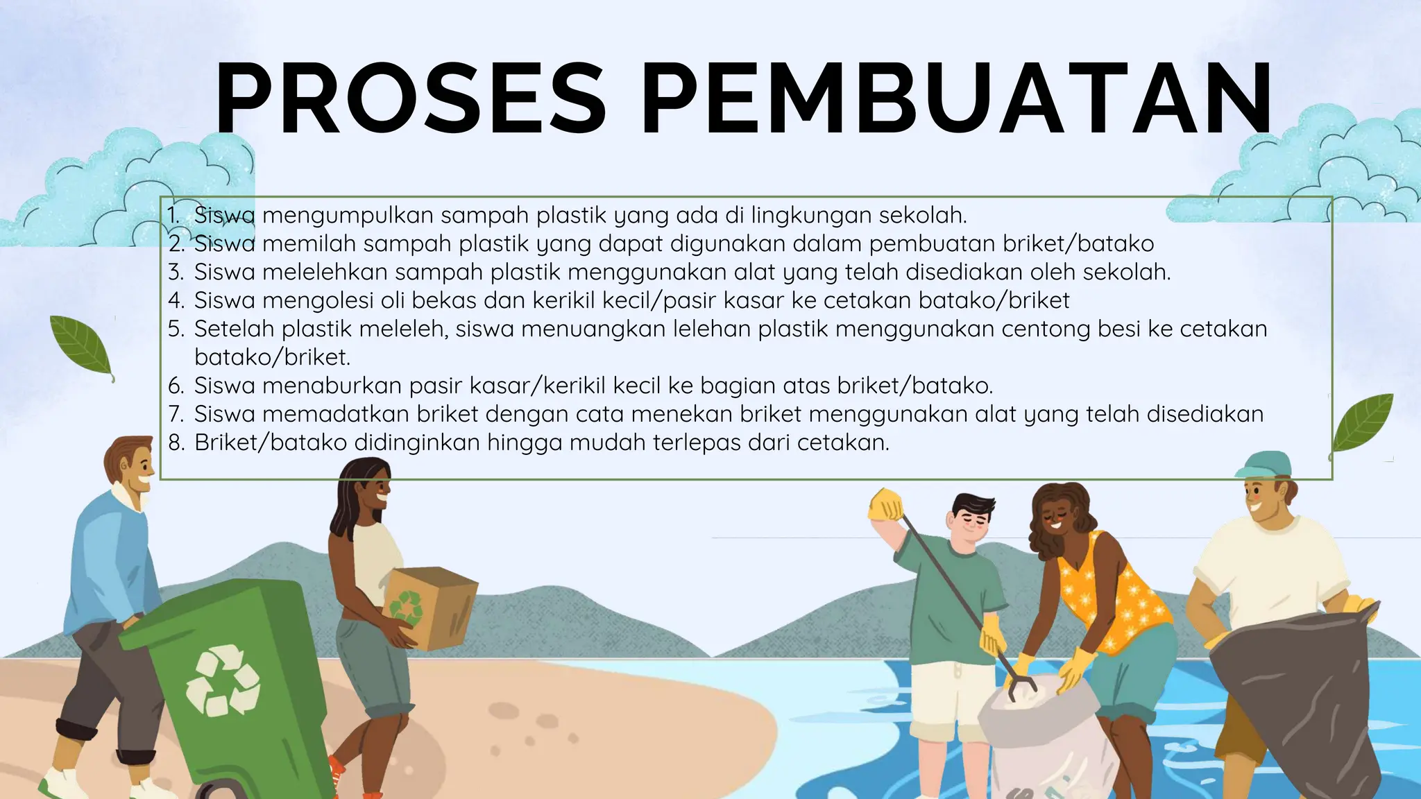 PEMBUATAN BRIKET BATAKO DARI SAMPAH PLASTIK-1.pptx