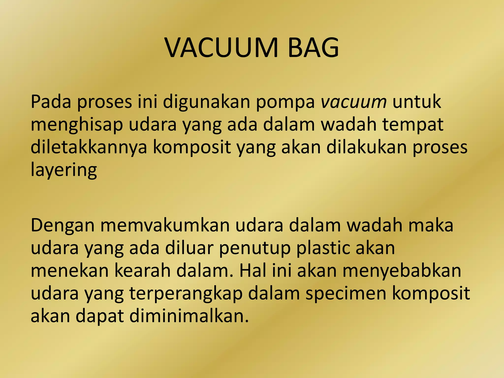 Pembuatan cetakan dan metode lay up kapal FRP | PPTX