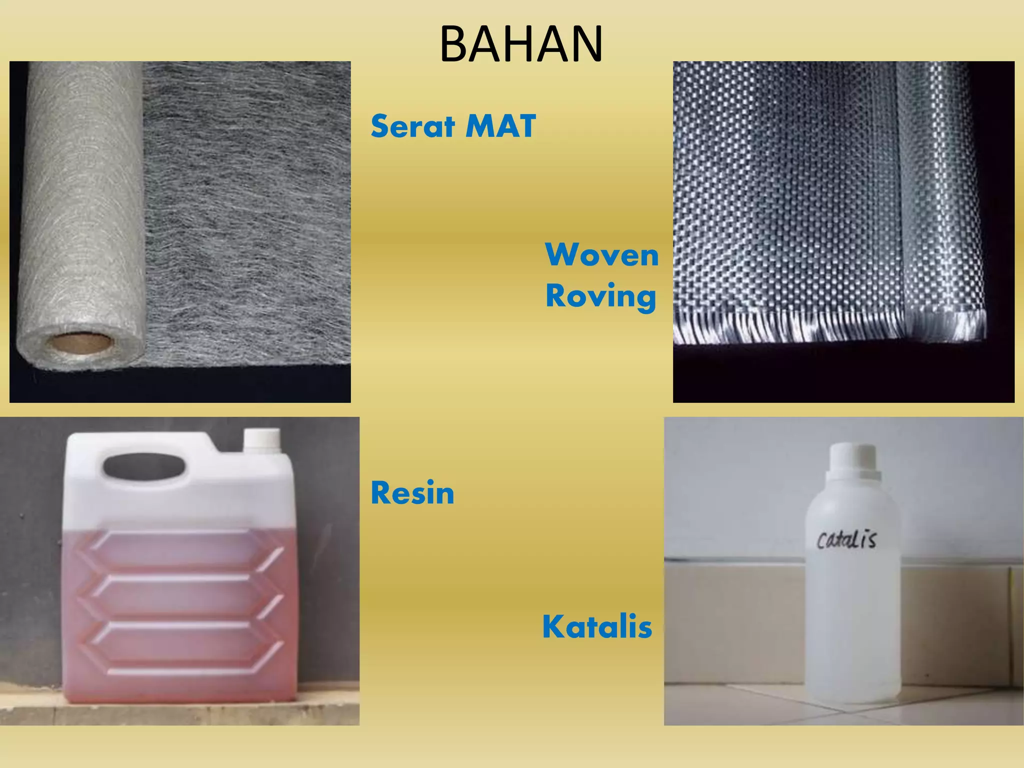 Pembuatan cetakan dan metode lay up kapal FRP | PPTX