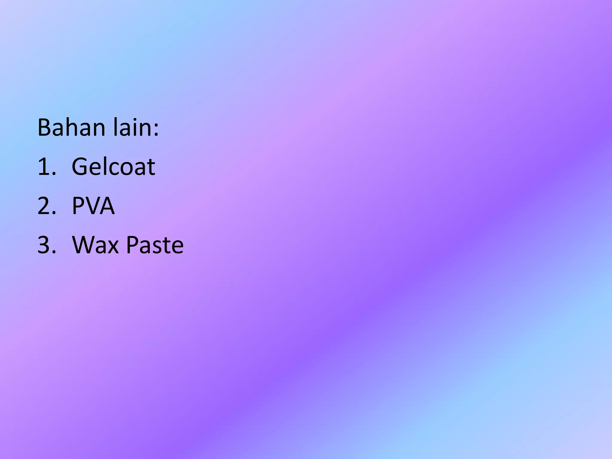 Pembuatan cetakan dan metode lay up kapal FRP | PPTX