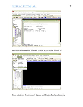 Pembuatan kontur | DOC