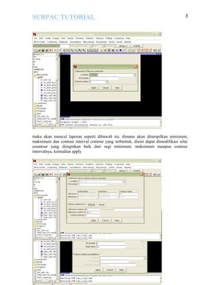 Pembuatan kontur | DOC