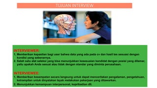 Pembuatan CV, Psikotes & Interview.pdf,, | PDF