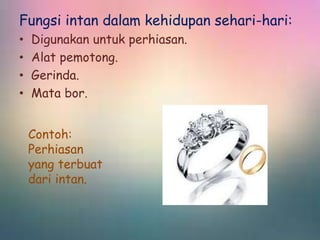 Pembuatan dan manfaat beberapa unsur non logam dan | PPT