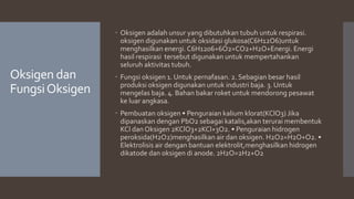 Pembuatan dan manfaat unsur senyawa non logam | PPT