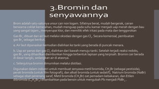 Pembuatan dan manfaat unsur senyawa non logam | PPTX