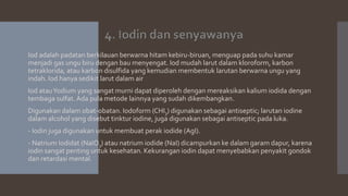 Pembuatan dan manfaat unsur senyawa non logam | PPT