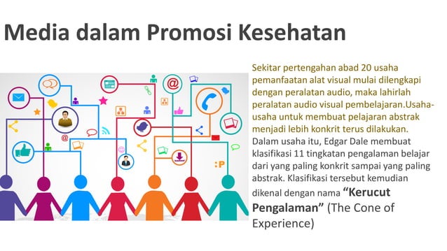 Pembuatan desain media promosi kesehatan | PDF