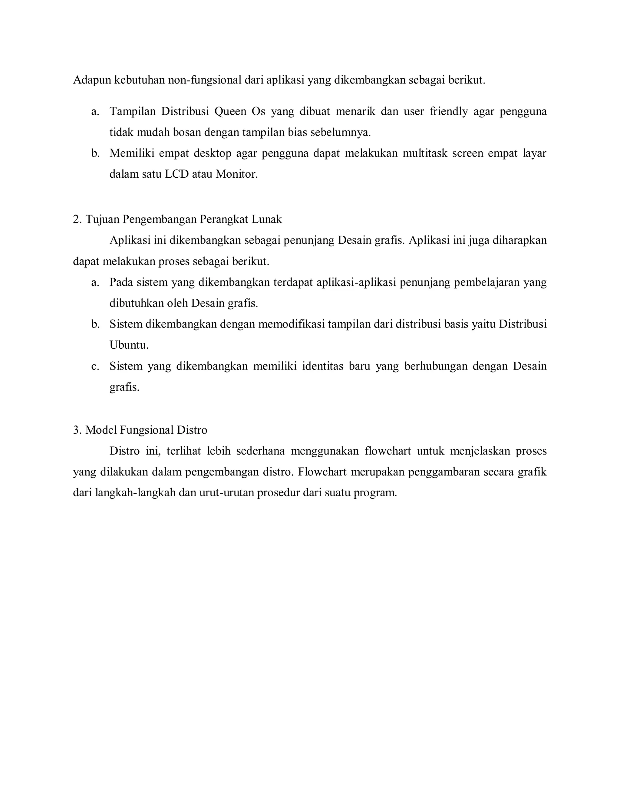 Pembuatan distro linux untuk pengembangan konsep desain grafis dalam proses pengenalan operating ...