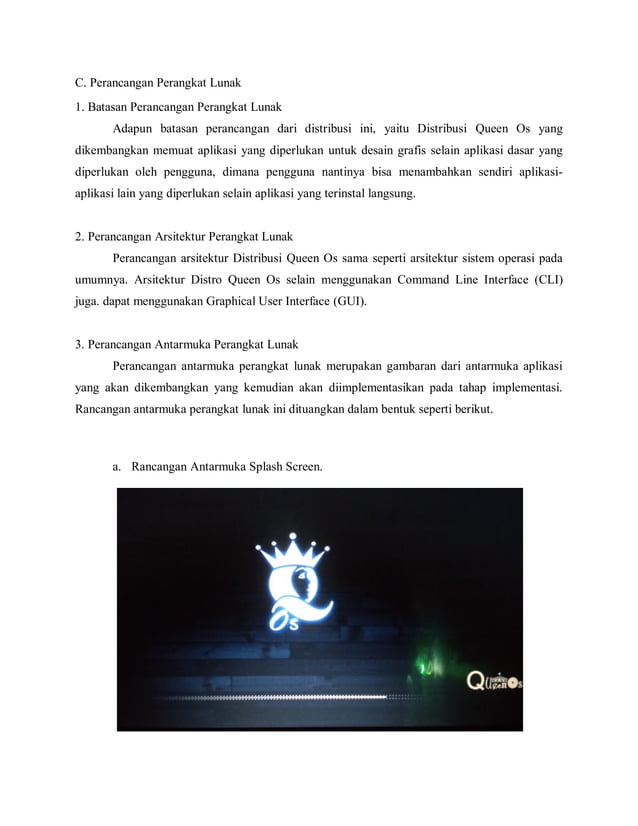 Pembuatan distro linux untuk pengembangan konsep desain grafis dalam proses pengenalan operating ...