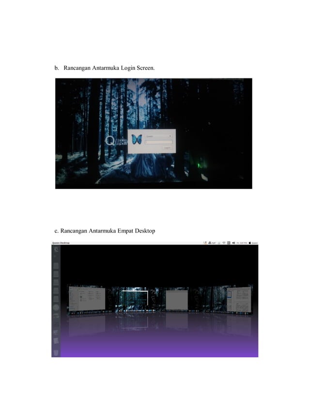 Pembuatan distro linux untuk pengembangan konsep desain grafis dalam proses pengenalan operating ...