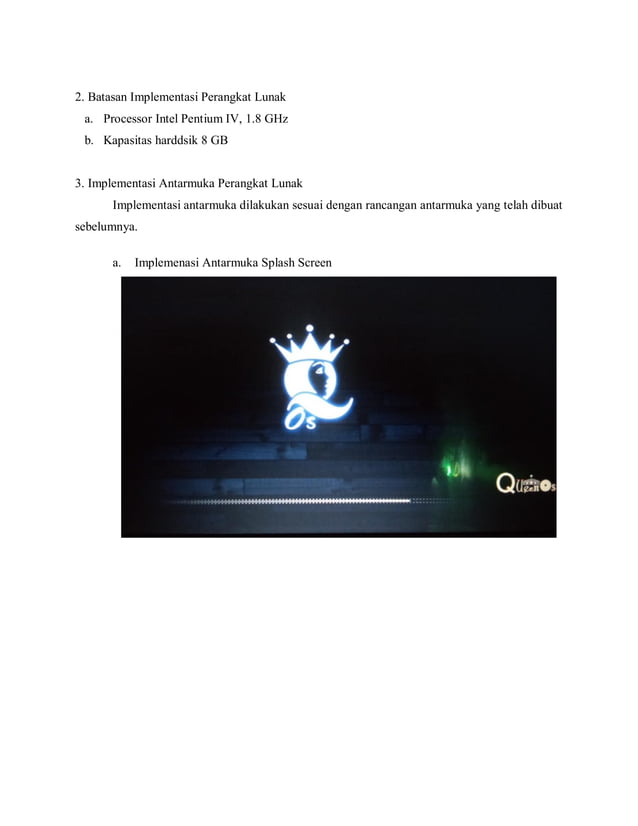 Pembuatan distro linux untuk pengembangan konsep desain grafis dalam proses pengenalan operating ...