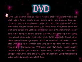 PEMBUATAN DVD | PPTX