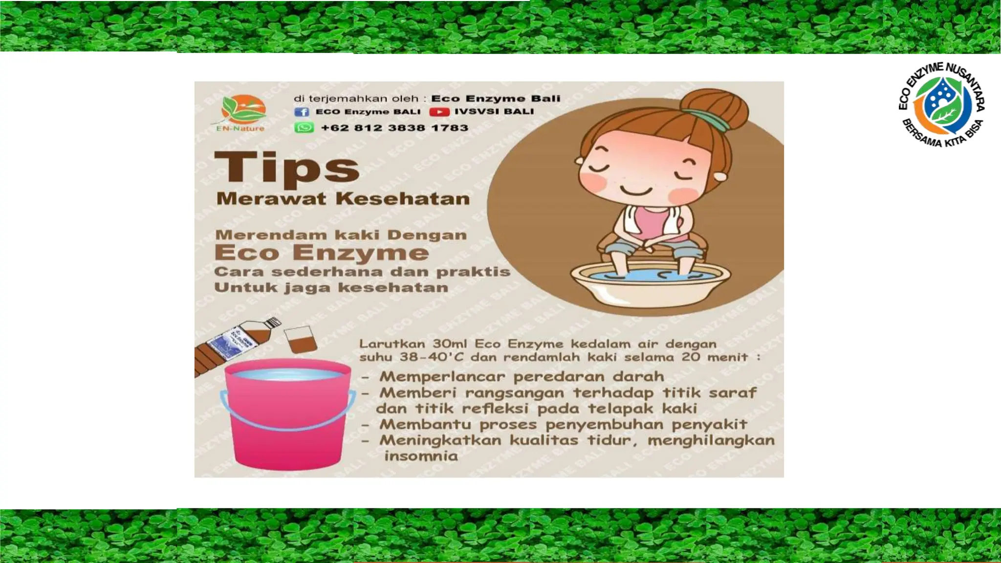 Pengertian Eco Enzyme, Manfaat, dan Cara Membuatnya | PPT