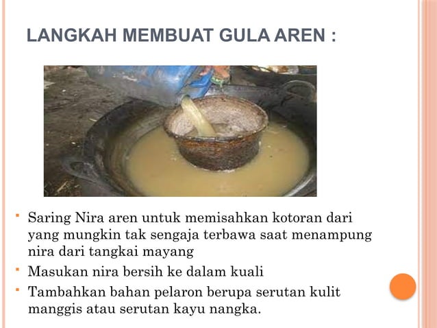 Pembuatan gula aren aren aren aren .pptx
