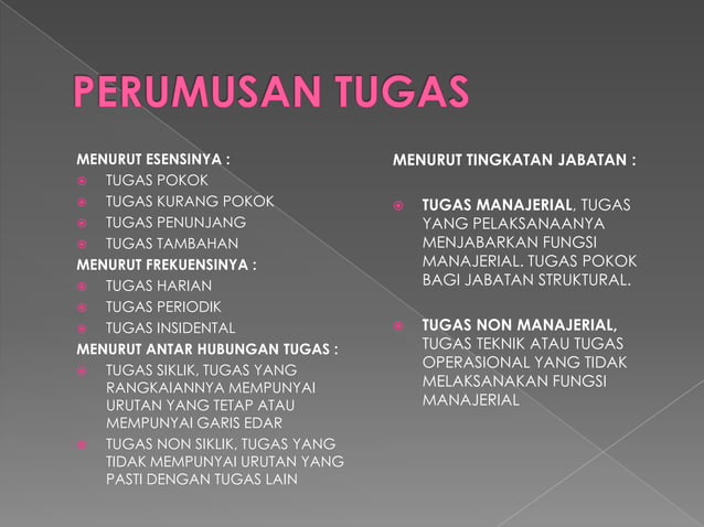 PANDUAN Membuat Jobdesc | PDF