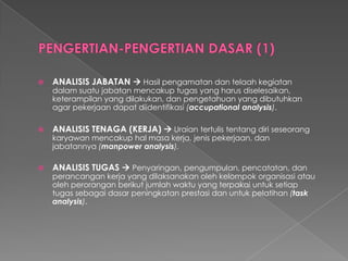 PANDUAN Membuat Jobdesc | PDF
