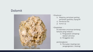 Pembuatan kaca - bahan galian industri | PDF