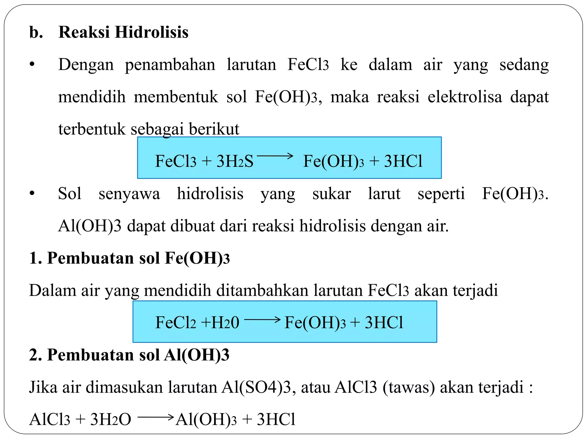 Pembuatan koloid | PPTX