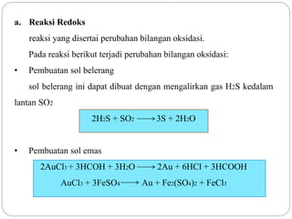 Pembuatan koloid | PPTX