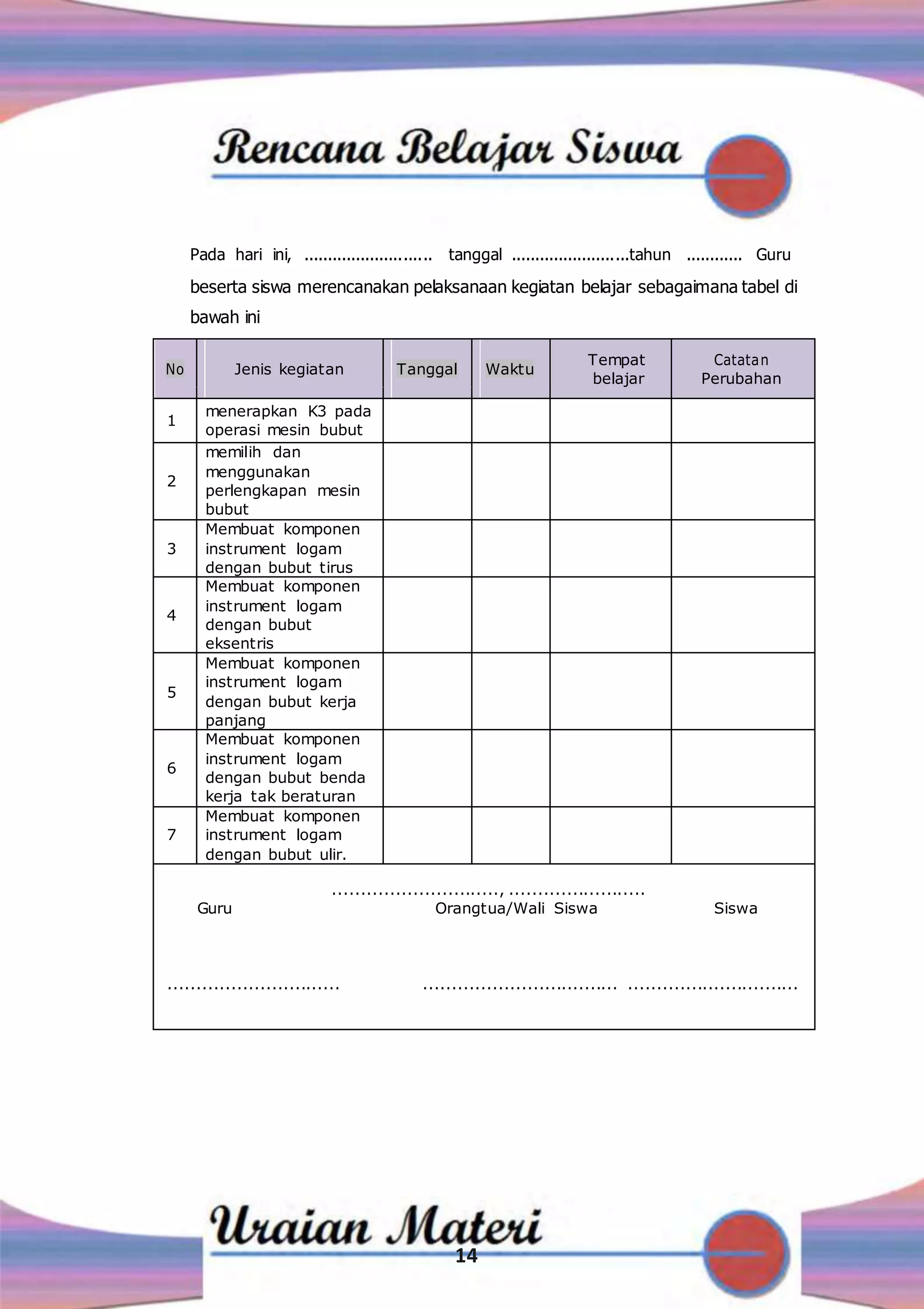 Pembuatan komponen instrumen_logam_4 | DOC
