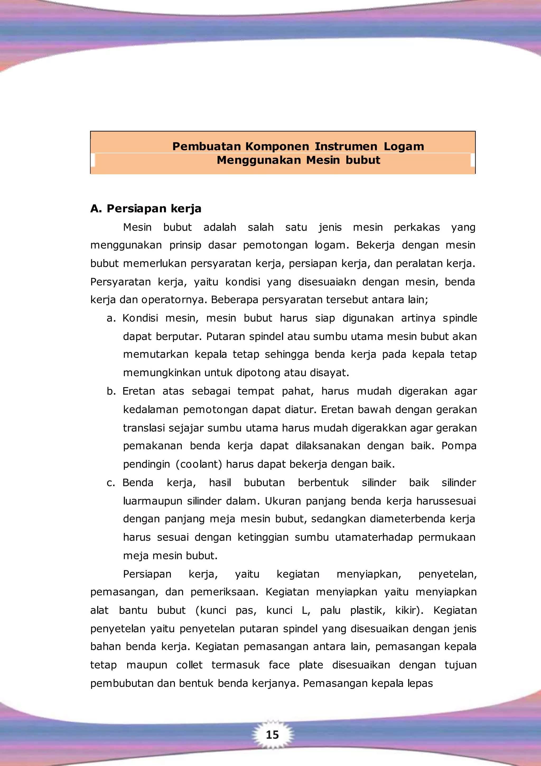 Pembuatan komponen instrumen_logam_4 | DOC