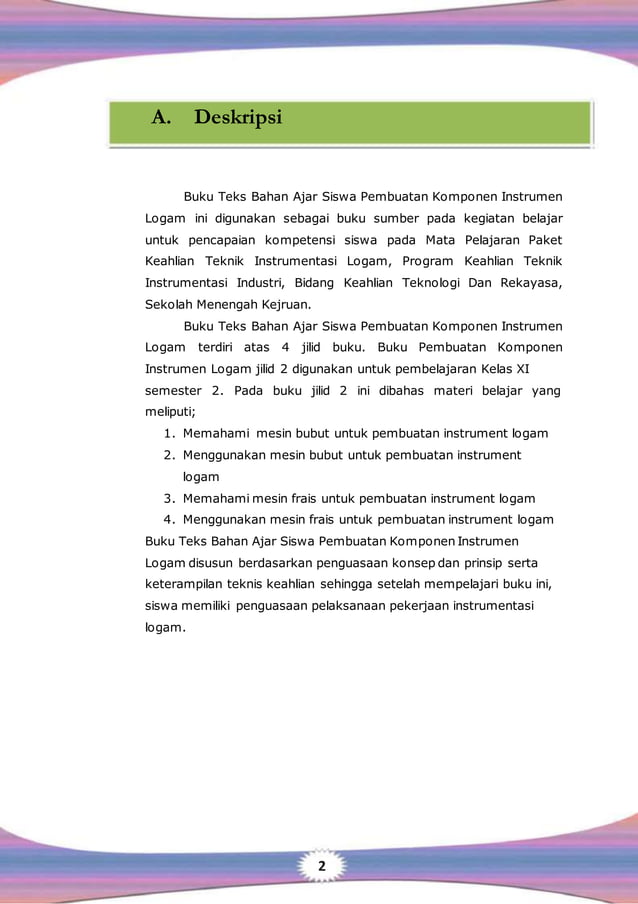 Pembuatan komponen instrumen_logam_4 | DOC