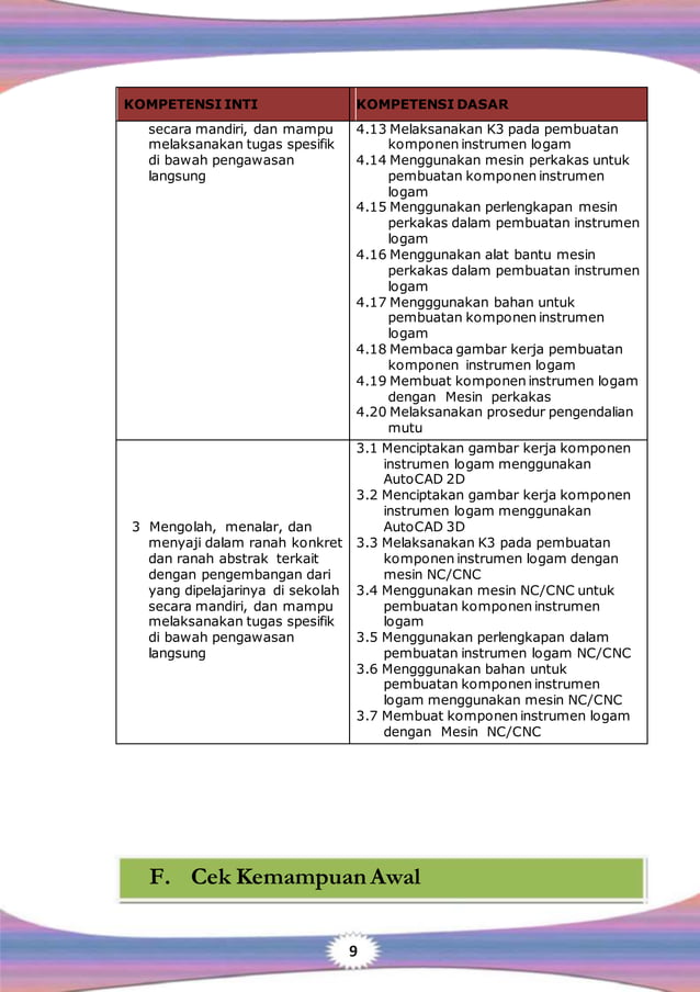 Pembuatan komponen instrumen_logam_4 | DOC