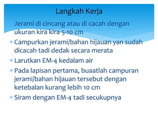 Pembuatan Kompos Jerami Padi (Modul Pelatihan PKM).pptx