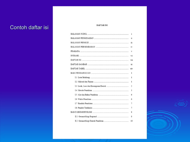 Pembuatan laporan pemetaan geologi | PPT