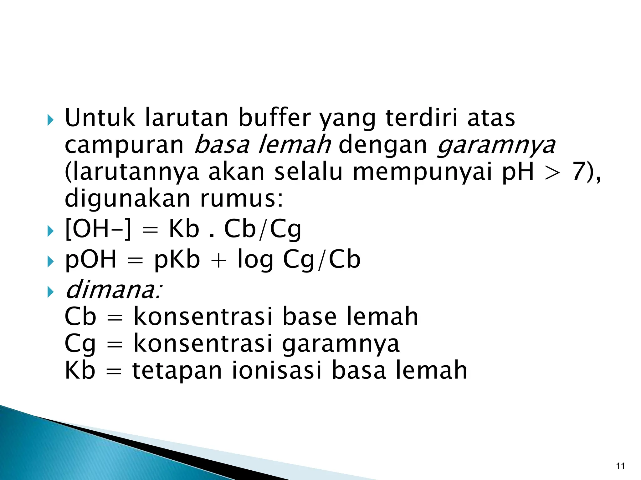 Pembuatan_Larutan_buffer kimia farmasi analisis | PPT