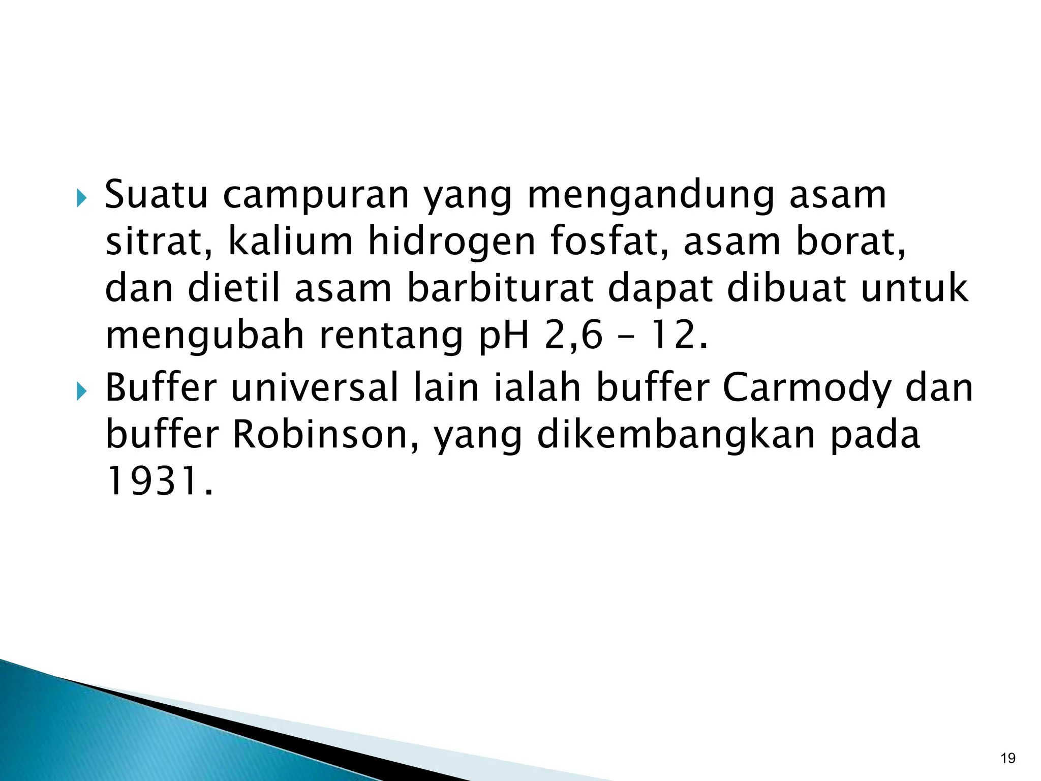 Pembuatan_Larutan_buffer kimia farmasi analisis | PPT
