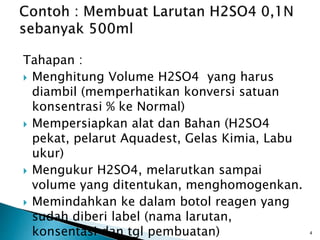 Pembuatan_Larutan_buffer kimia farmasi analisis | PPT