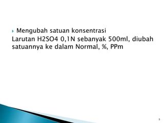 Pembuatan_Larutan_buffer kimia farmasi analisis | PPT