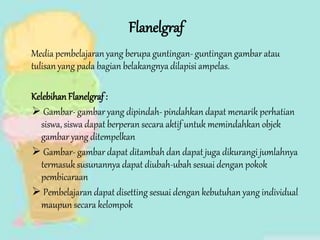 Pembuatan media grafis (Media Pembelajaran) | PPTX