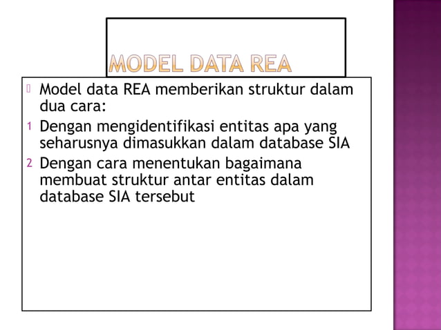 Pembuatan model dan disain data base | PPT