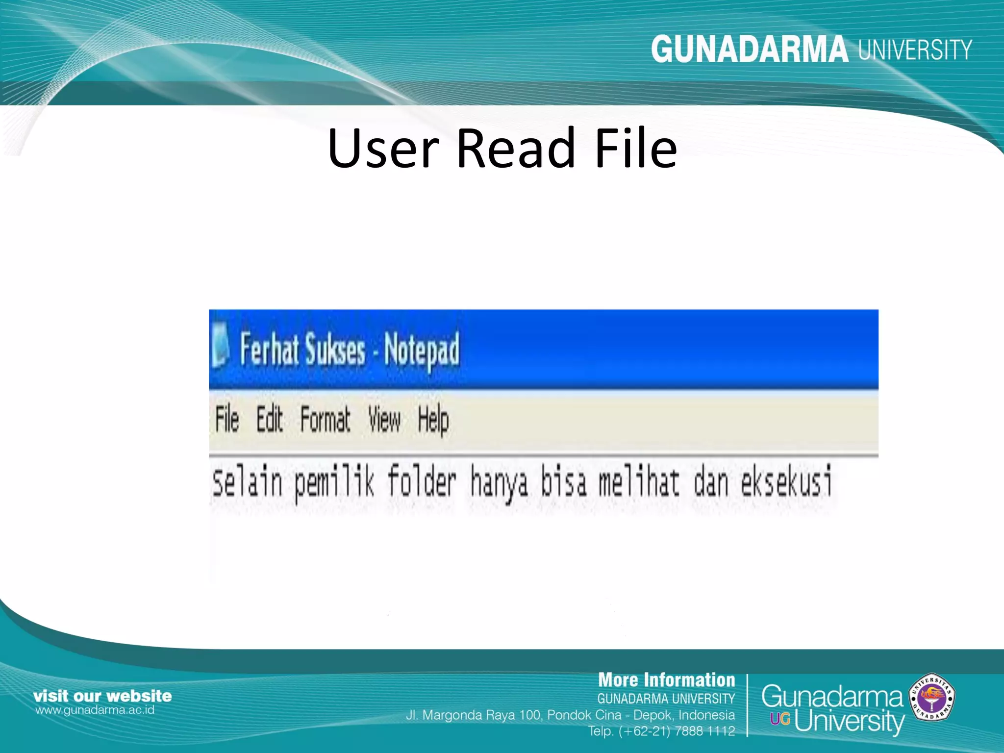 Pembuatan network attached storage dengan sistem operasi freeNAS | PDF