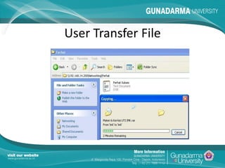 Pembuatan network attached storage dengan sistem operasi freeNAS | PDF