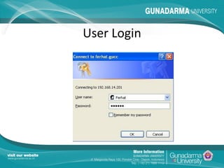 Pembuatan network attached storage dengan sistem operasi freeNAS | PDF